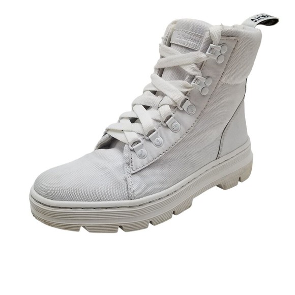 Dr. Martens | Shoes | Dr Martens Boots Womens 7 Canvas Combs Lace Up ...